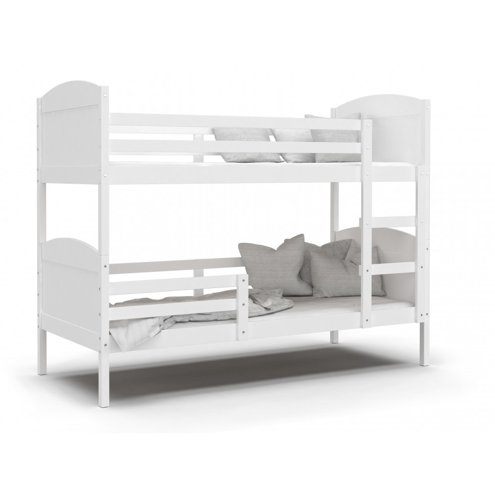 Lit Superposé Mati 90×190 Lit superposé simple - Kids Literie